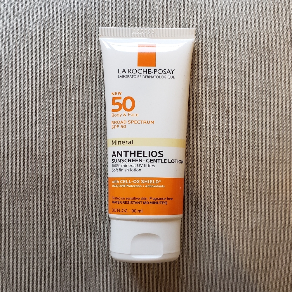 Mineral Sunscreen Spf 50 By La Roche-Posay - Gem